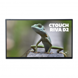 CTOUCH Riva D2 Interactive Classroom Display