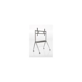 Hikvision DS-D5ABKY2-S Mobile AV Trolley Cart for 55'-75' Interactive ...