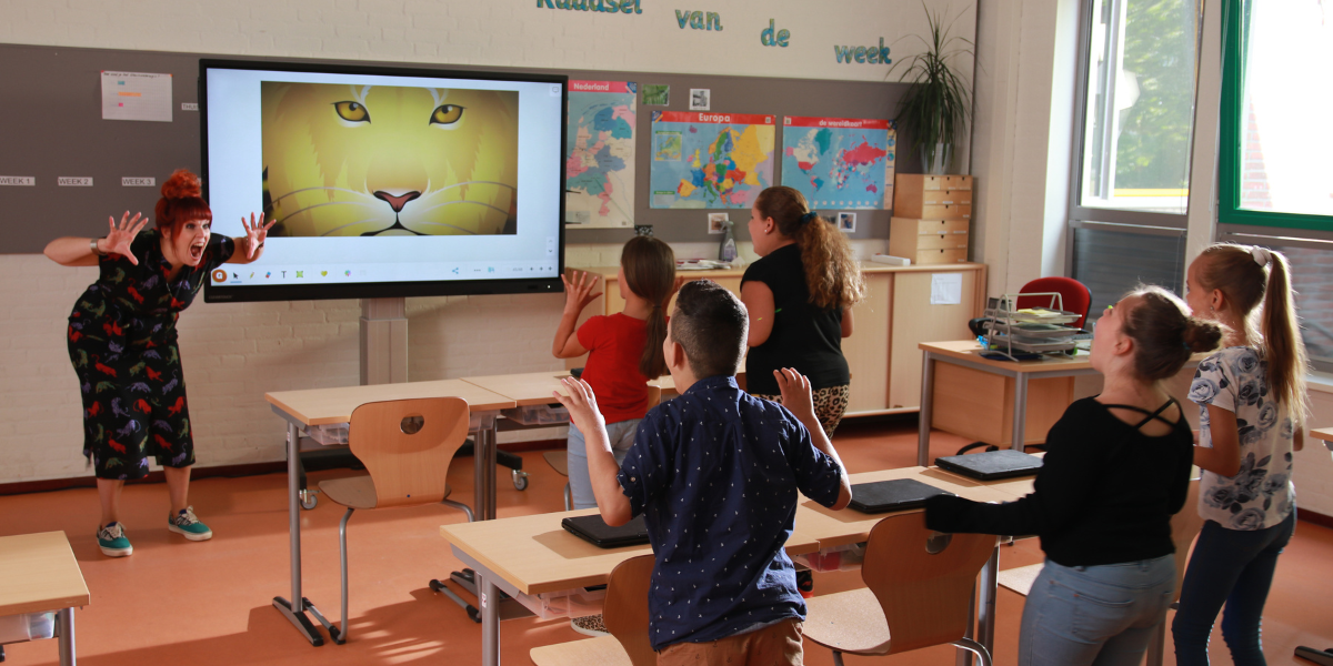 Revolutionising education with interactive screens - the future of learning